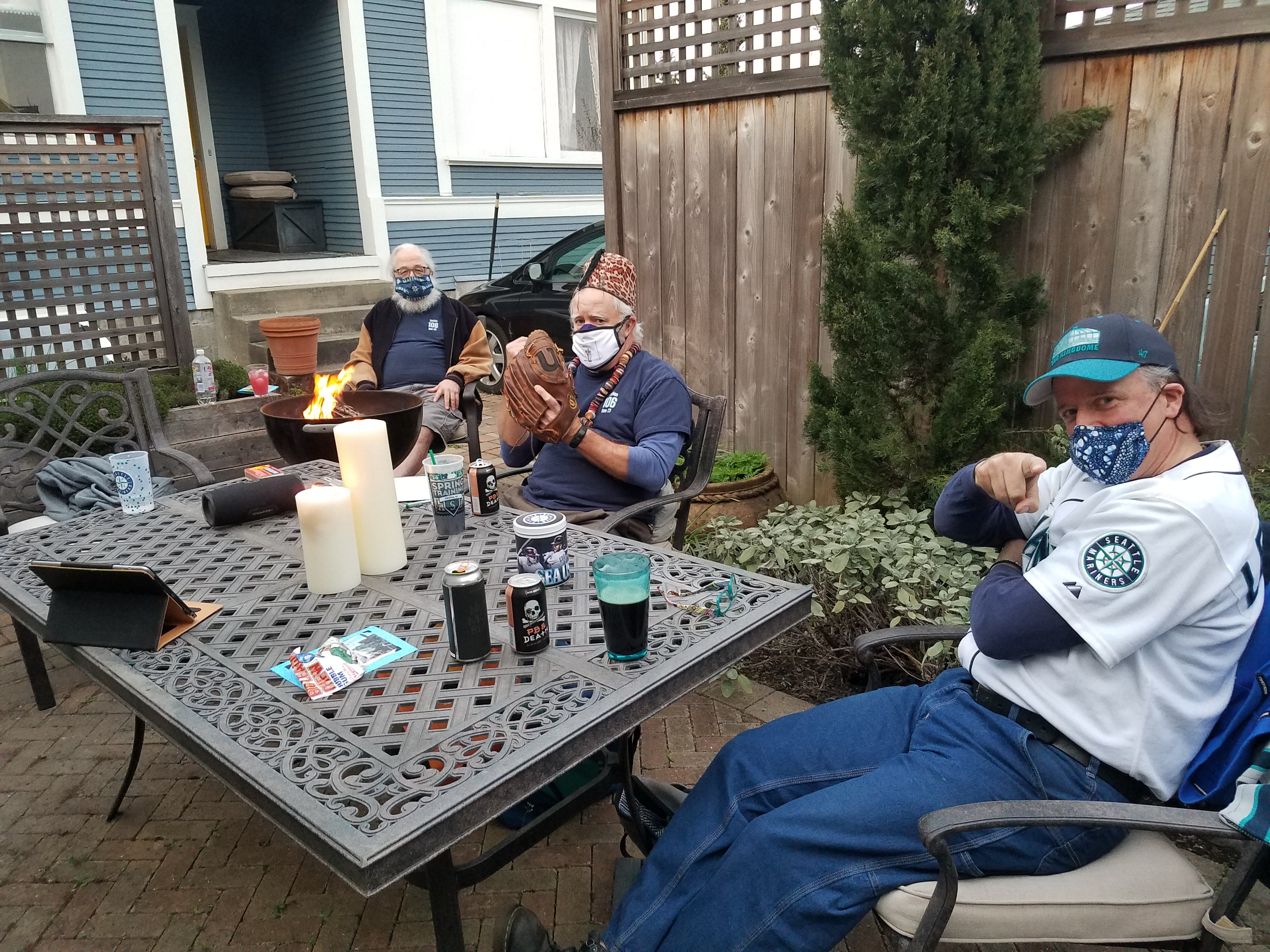 Opening Day, er Night | Raincharm's Weblog